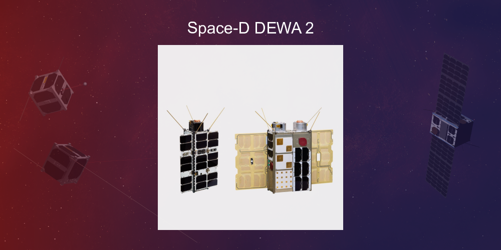 Space-D DEWA 2 Spacecraft - Nanosats Database