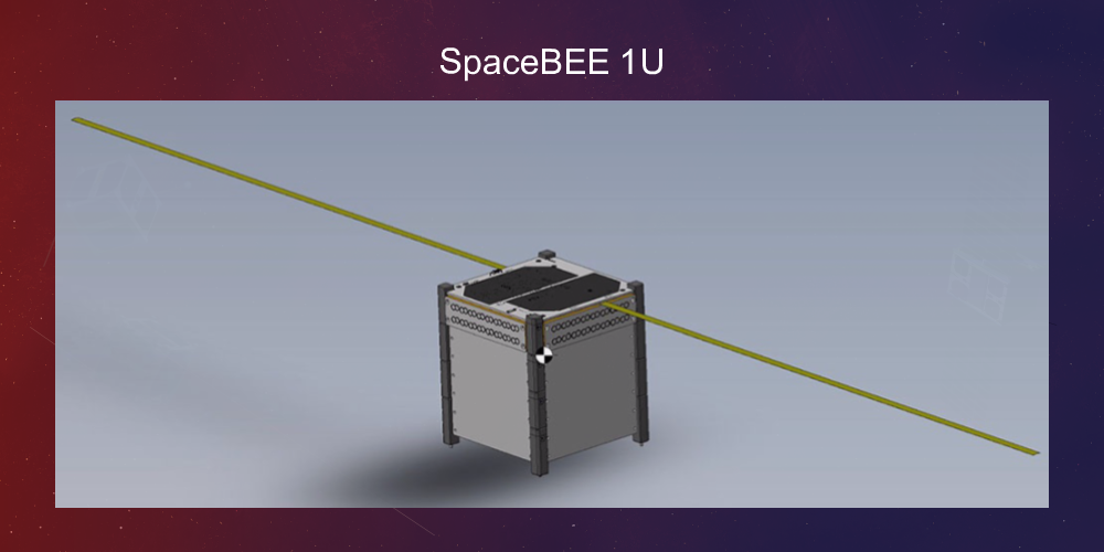 SpaceBEE 1U Spacecraft - Nanosats Database
