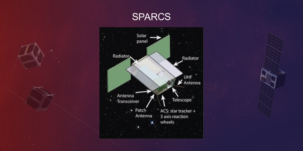 SPARCS Spacecraft - Nanosats Database