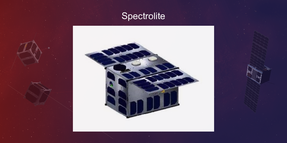 Spectrolite Spacecraft - Nanosats Database