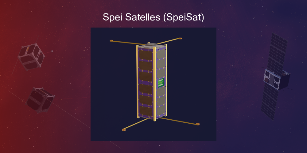 Spei Satelles (SpeiSat) Spacecraft - Nanosats Database