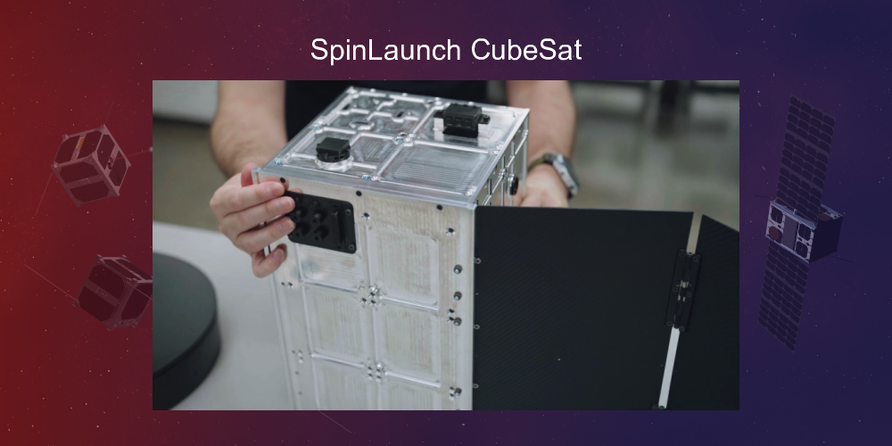 SpinLaunch CubeSat Spacecraft - Nanosats Database