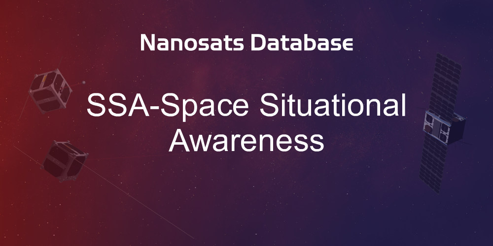 SSA-Space Situational Awareness - Keyword @ Nanosats Database