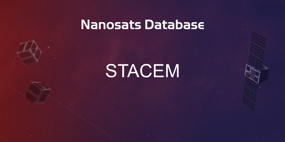 STACEM Spacecraft - Nanosats Database