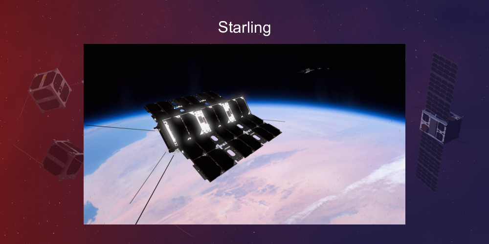 Starling Spacecraft - Nanosats Database