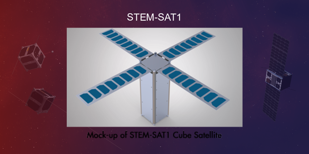 STEM-SAT1 Spacecraft - Nanosats Database