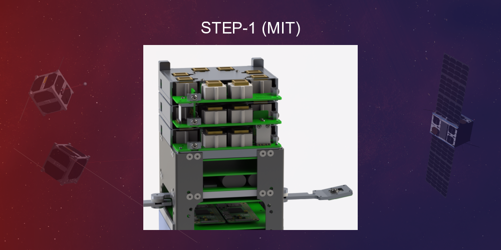 STEP-1 (MIT) Spacecraft - Nanosats Database