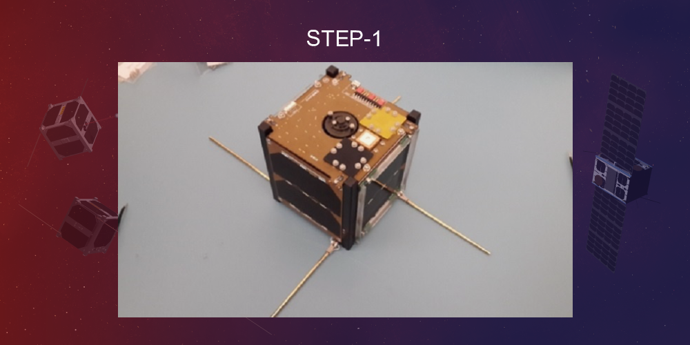 STEP-1 Spacecraft - Nanosats Database