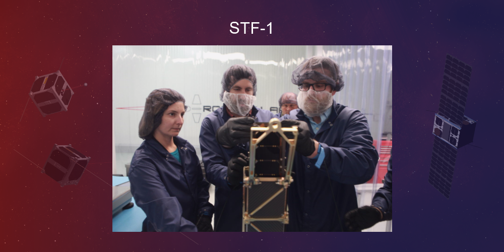 STF-1 Spacecraft - Nanosats Database