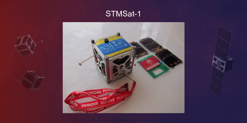 STMSat-1 Spacecraft - Nanosats Database