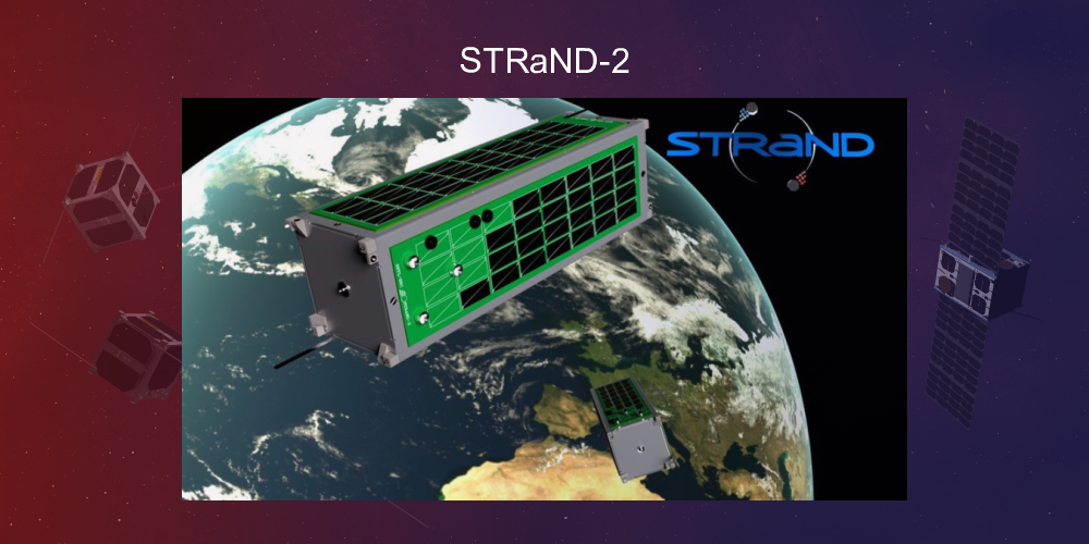 STRaND-2 Spacecraft - Nanosats Database