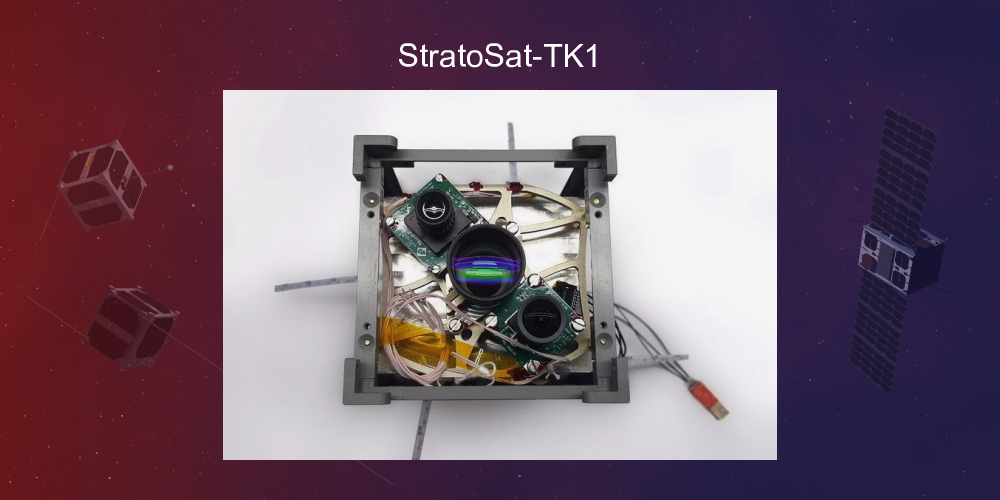 StratoSat-TK1 Spacecraft - Nanosats Database