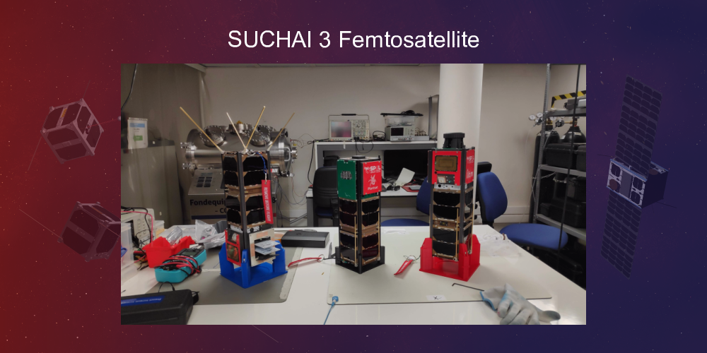 SUCHAI 3 Femtosatellite Spacecraft - Nanosats Database