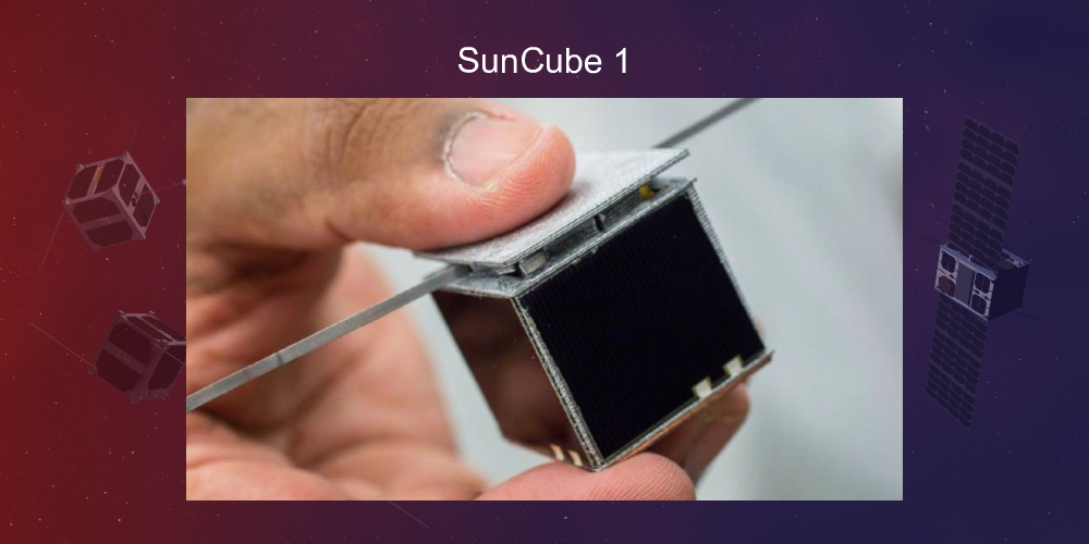 SunCube 1 Spacecraft - Nanosats Database