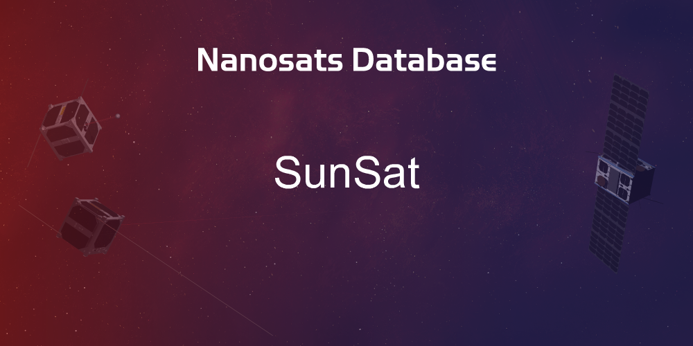 SunSat Spacecraft - Nanosats Database