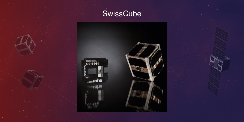 SwissCube Spacecraft - Nanosats Database