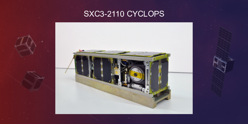 SXC3-2110 CYCLOPS Spacecraft - Nanosats Database