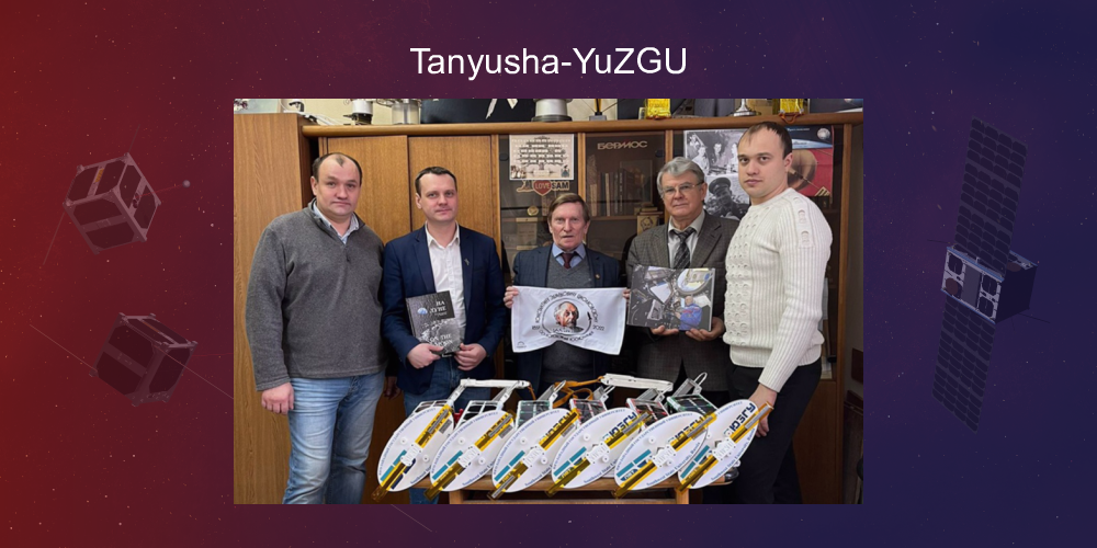 Tanyusha-YuZGU Spacecraft - Nanosats Database