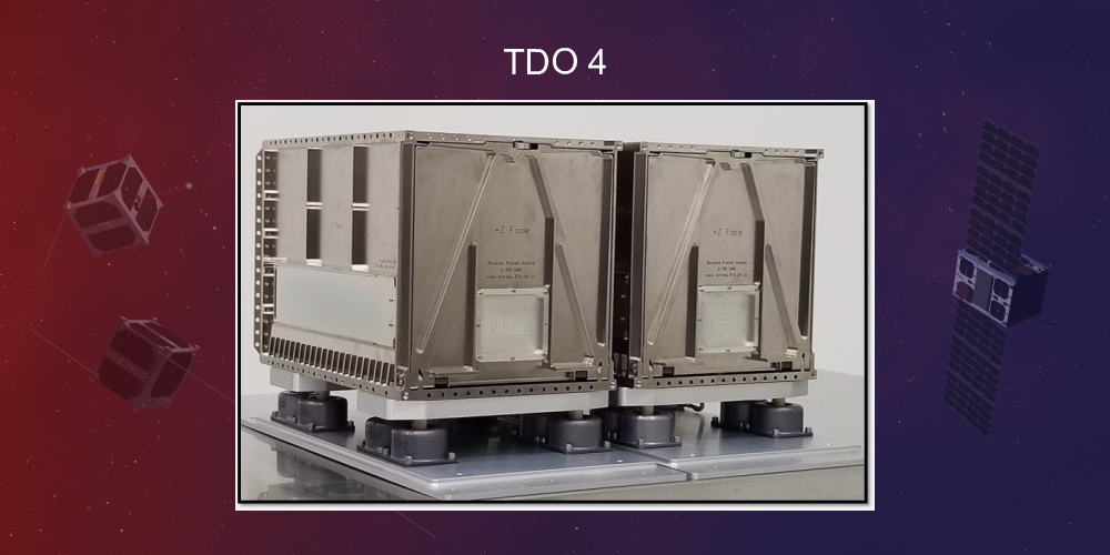 TDO 4 Spacecraft - Nanosats Database