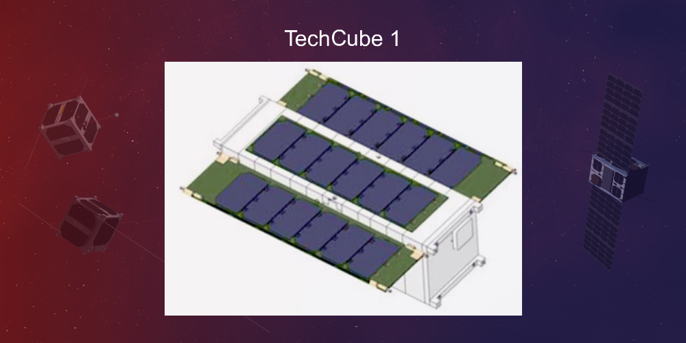 TechCube 1 Spacecraft - Nanosats Database