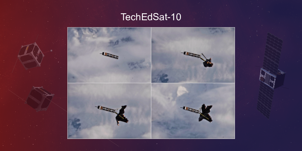 TechEdSat-10 Spacecraft - Nanosats Database