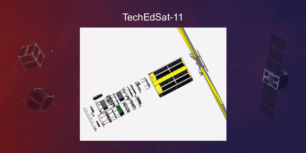 TechEdSat-11 Spacecraft - Nanosats Database