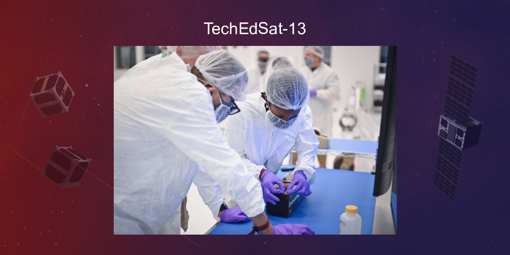 TechEdSat-13 Spacecraft - Nanosats Database