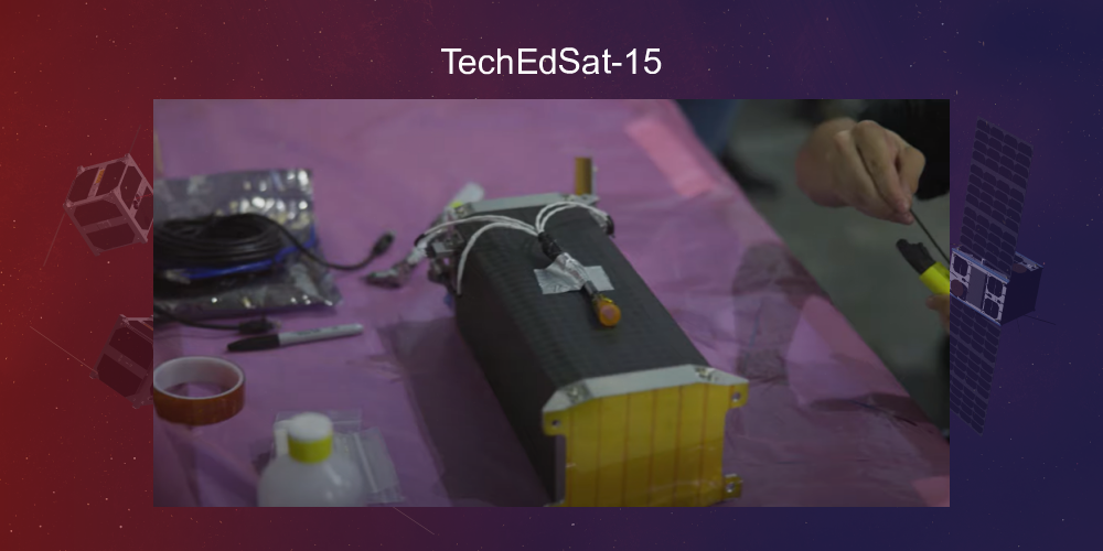 TechEdSat-15 Spacecraft - Nanosats Database