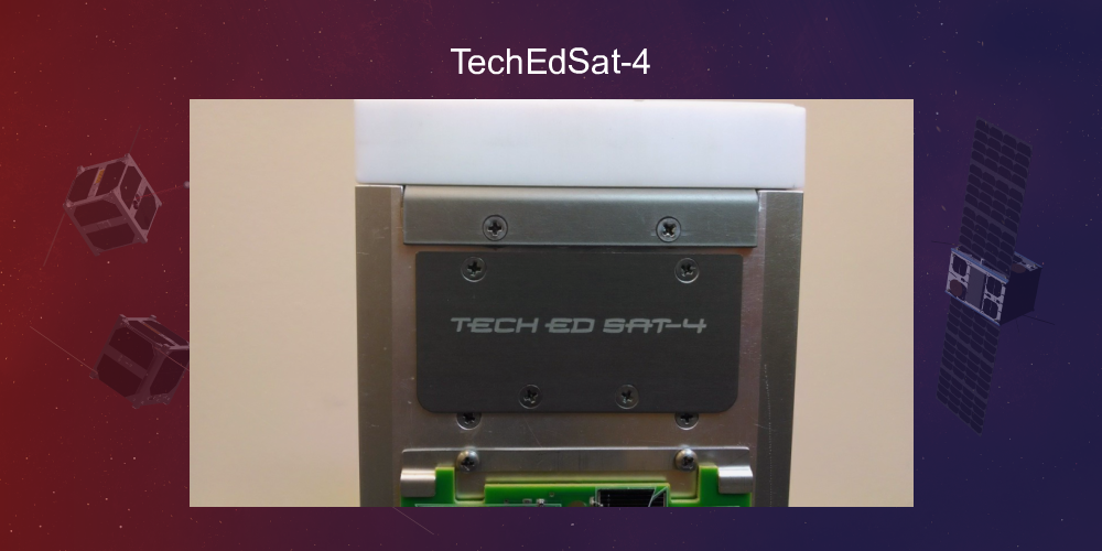 TechEdSat-4 Spacecraft - Nanosats Database
