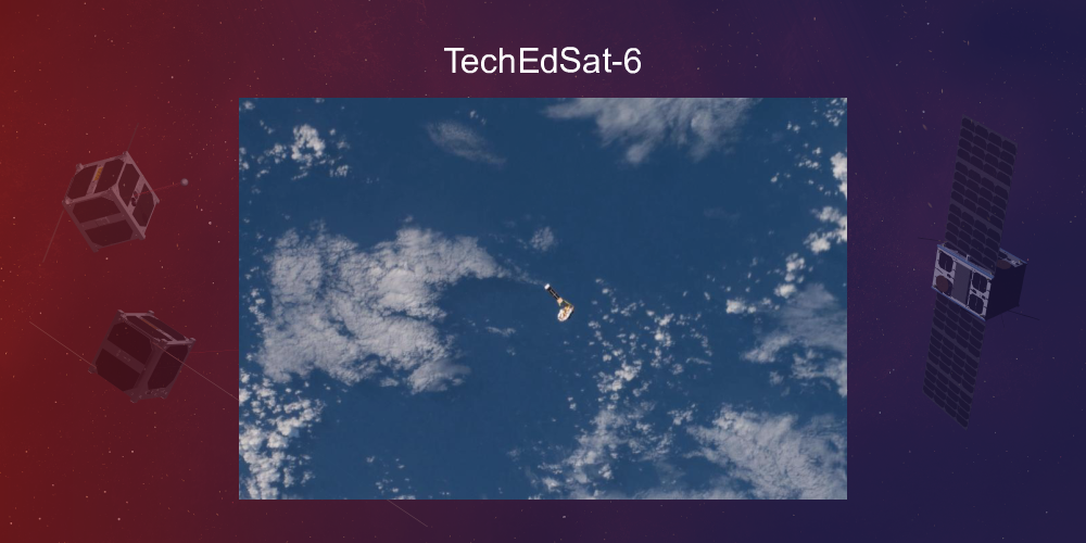 TechEdSat-6 Spacecraft - Nanosats Database