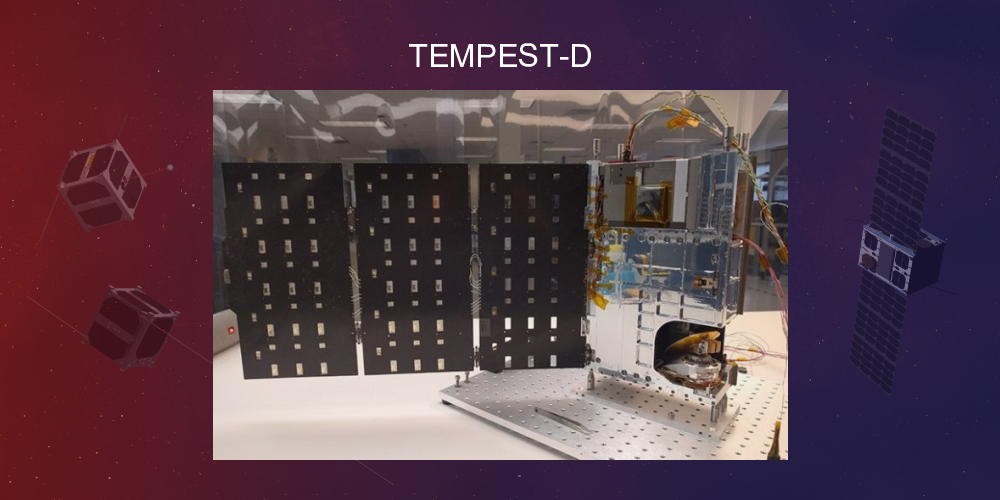 TEMPEST-D Spacecraft - Nanosats Database