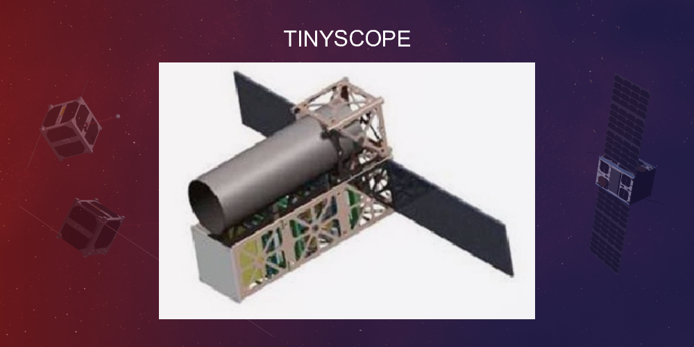 TINYSCOPE Spacecraft - Nanosats Database