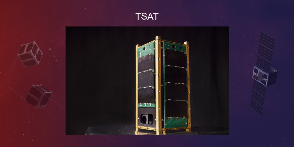 TSAT Spacecraft - Nanosats Database