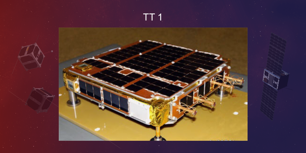 TT 1 Spacecraft - Nanosats Database