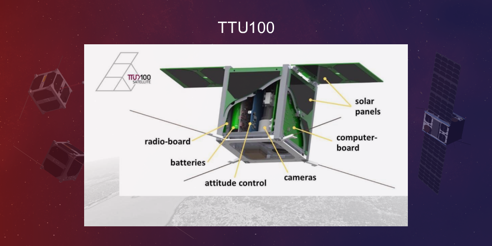 TTU100 Spacecraft - Nanosats Database