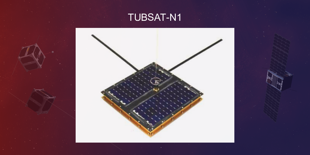 TUBSAT-N1 Spacecraft - Nanosats Database