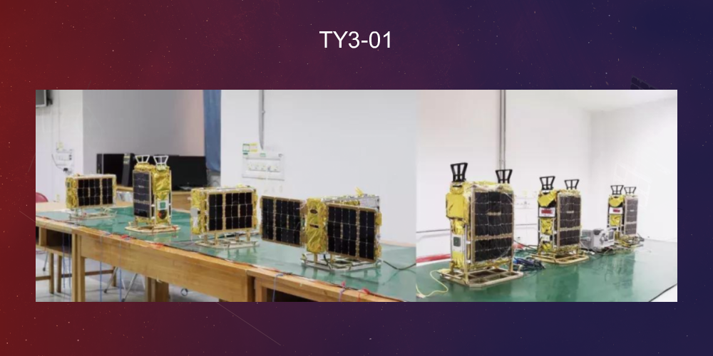 TY3-01 Spacecraft - Nanosats Database
