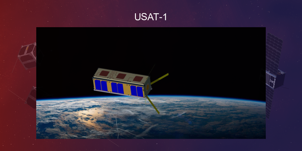 USAT-1 Spacecraft - Nanosats Database