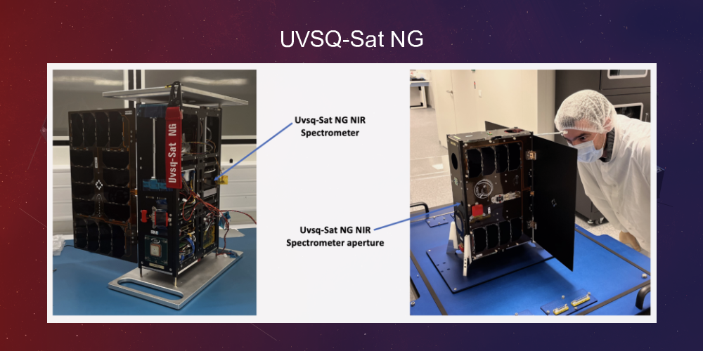 UVSQ-Sat NG Spacecraft - Nanosats Database