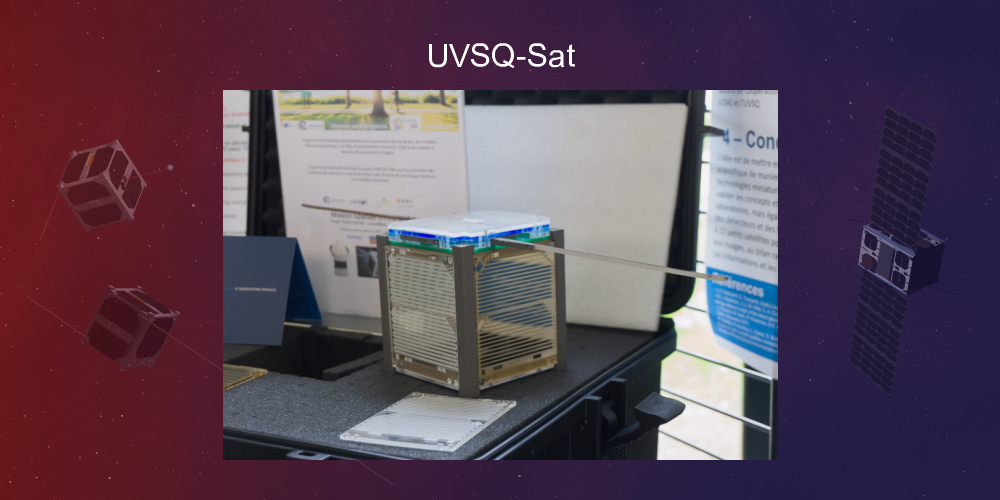 UVSQ-Sat Spacecraft - Nanosats Database