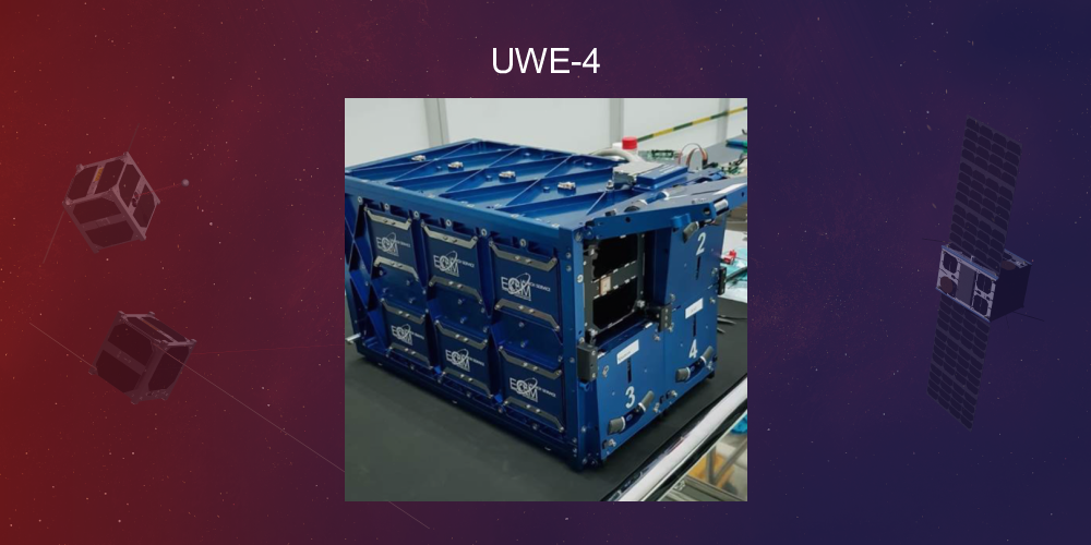 UWE-4 Spacecraft - Nanosats Database