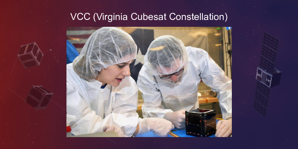 VCC (Virginia Cubesat Constellation) Spacecraft - Nanosats Database