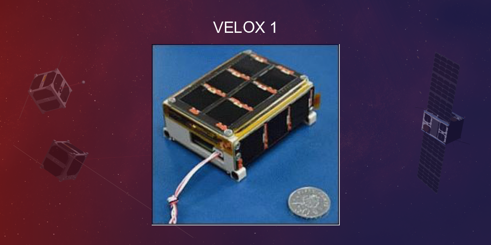 VELOX 1 Spacecraft - Nanosats Database