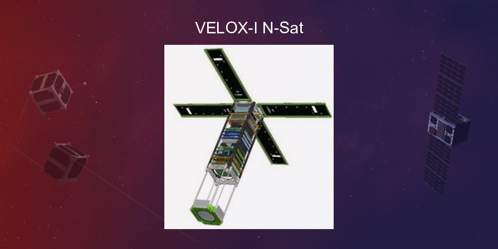 VELOX-I N-Sat Spacecraft - Nanosats Database