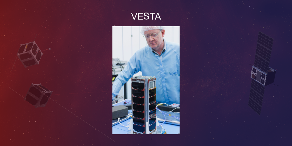 VESTA Spacecraft - Nanosats Database