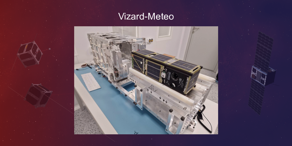 Vizard-Meteo Spacecraft - Nanosats Database