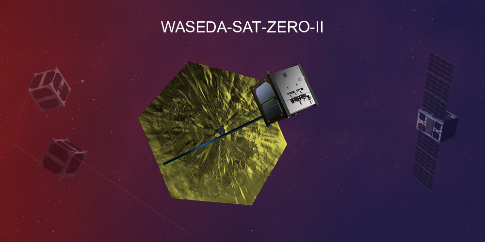 WASEDA-SAT-ZERO-II Spacecraft - Nanosats Database