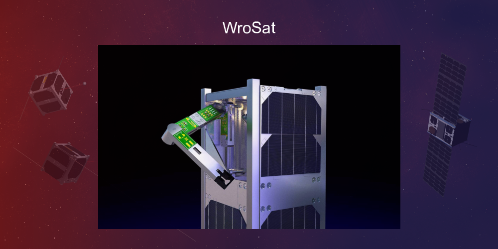WroSat Spacecraft - Nanosats Database