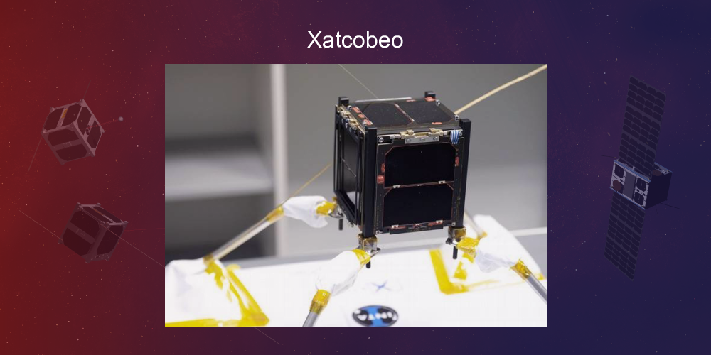 Xatcobeo Spacecraft - Nanosats Database