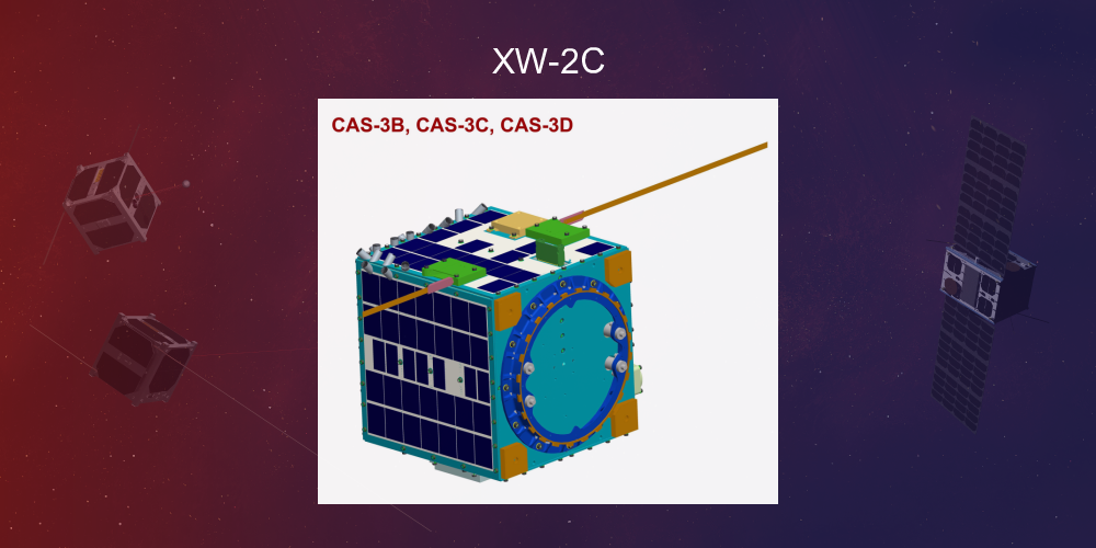 XW-2C Spacecraft - Nanosats Database